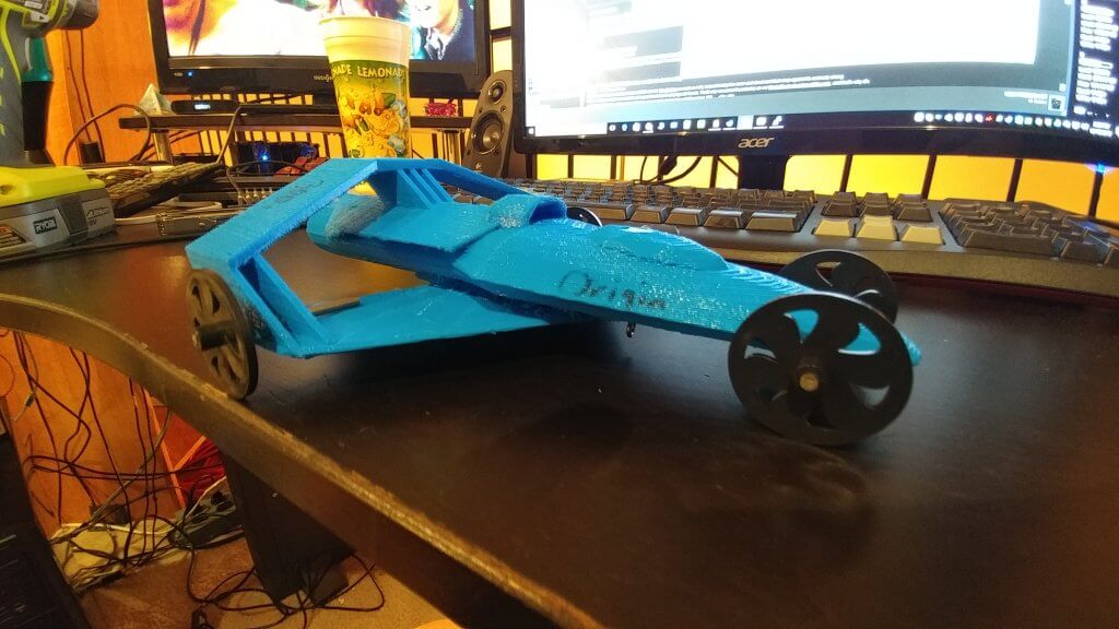 Side Projects: CO2 Powered Racers – Tales of a Tech